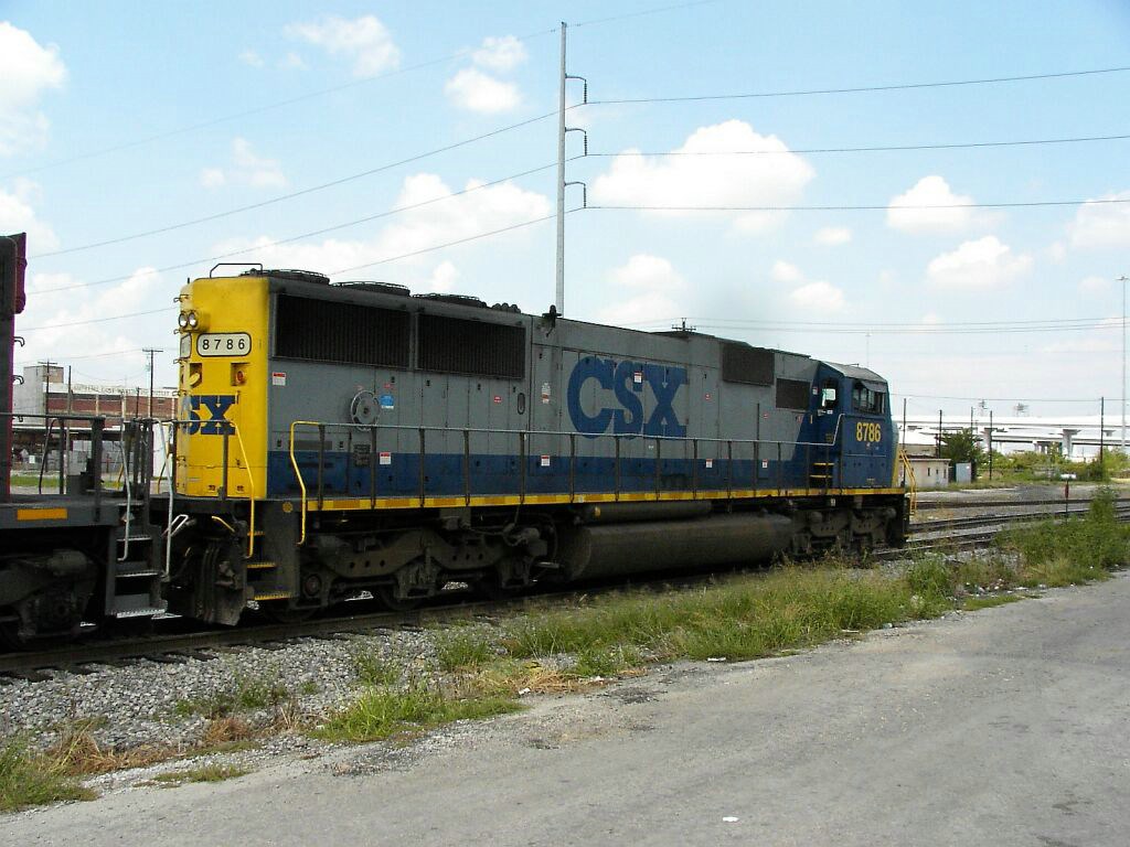 CSX 8786